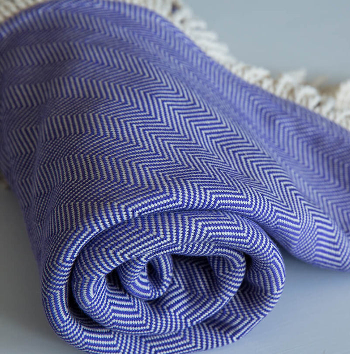 ANELLO | Round | 625g: Violet/White